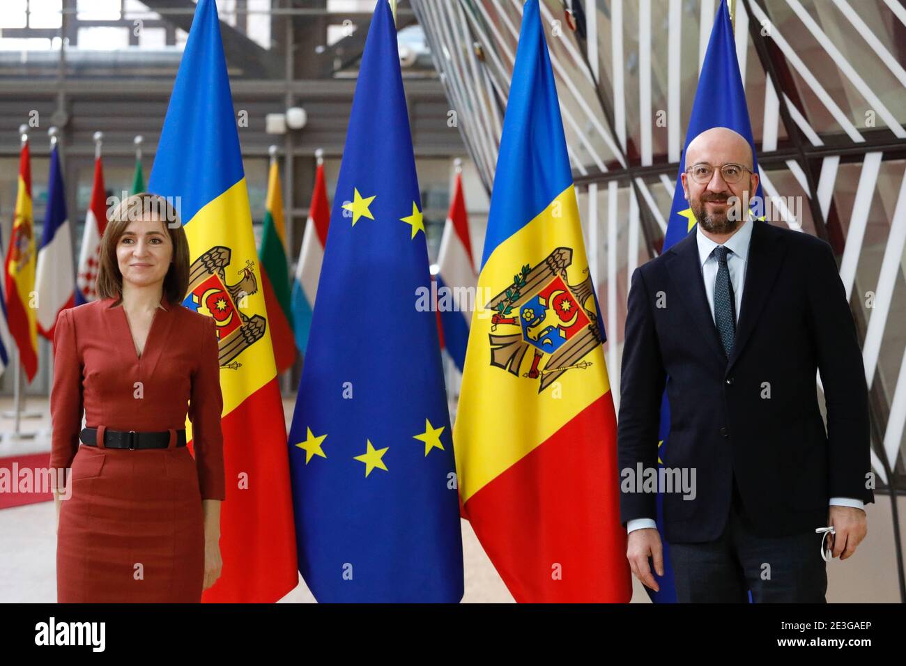 Maia sandu hi-res stock photography and images - Alamy