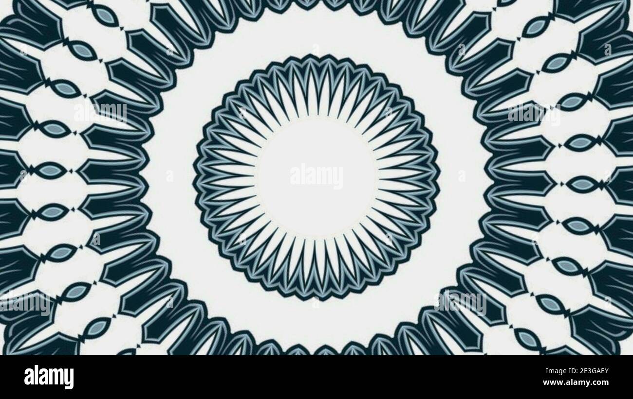 Illustration of a circular pattern on the white background Stock Photo ...