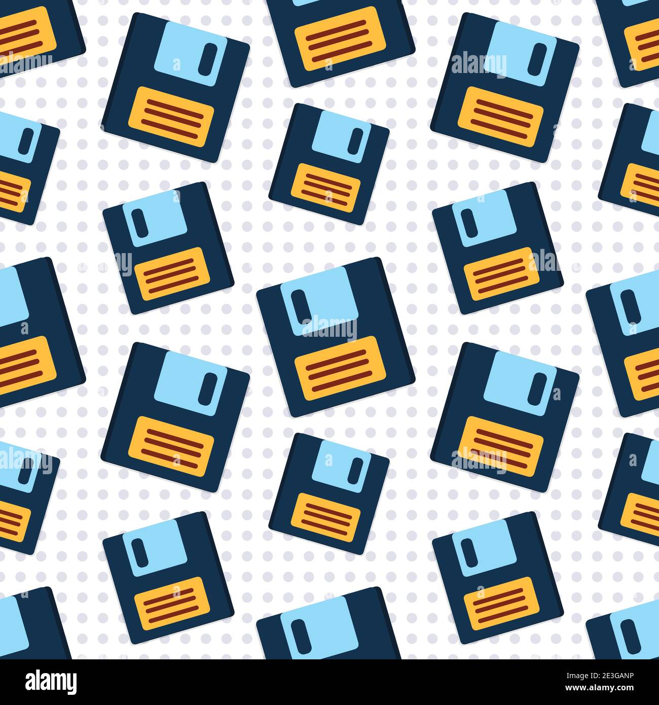 Floppy disk background Stock Vector Images - Alamy