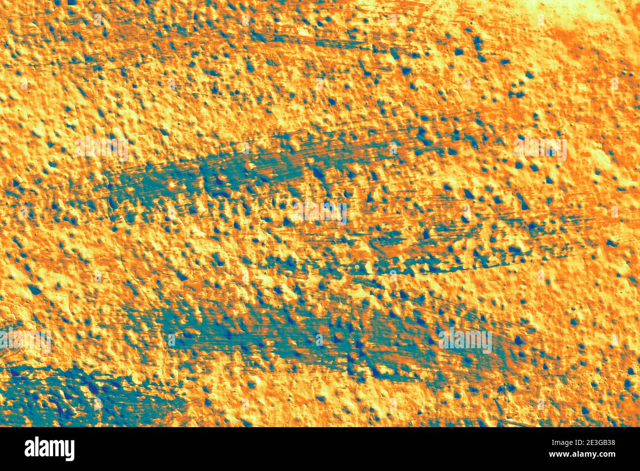 Rough colorful paint dripping grunge texture of wall Stock Photo - Alamy