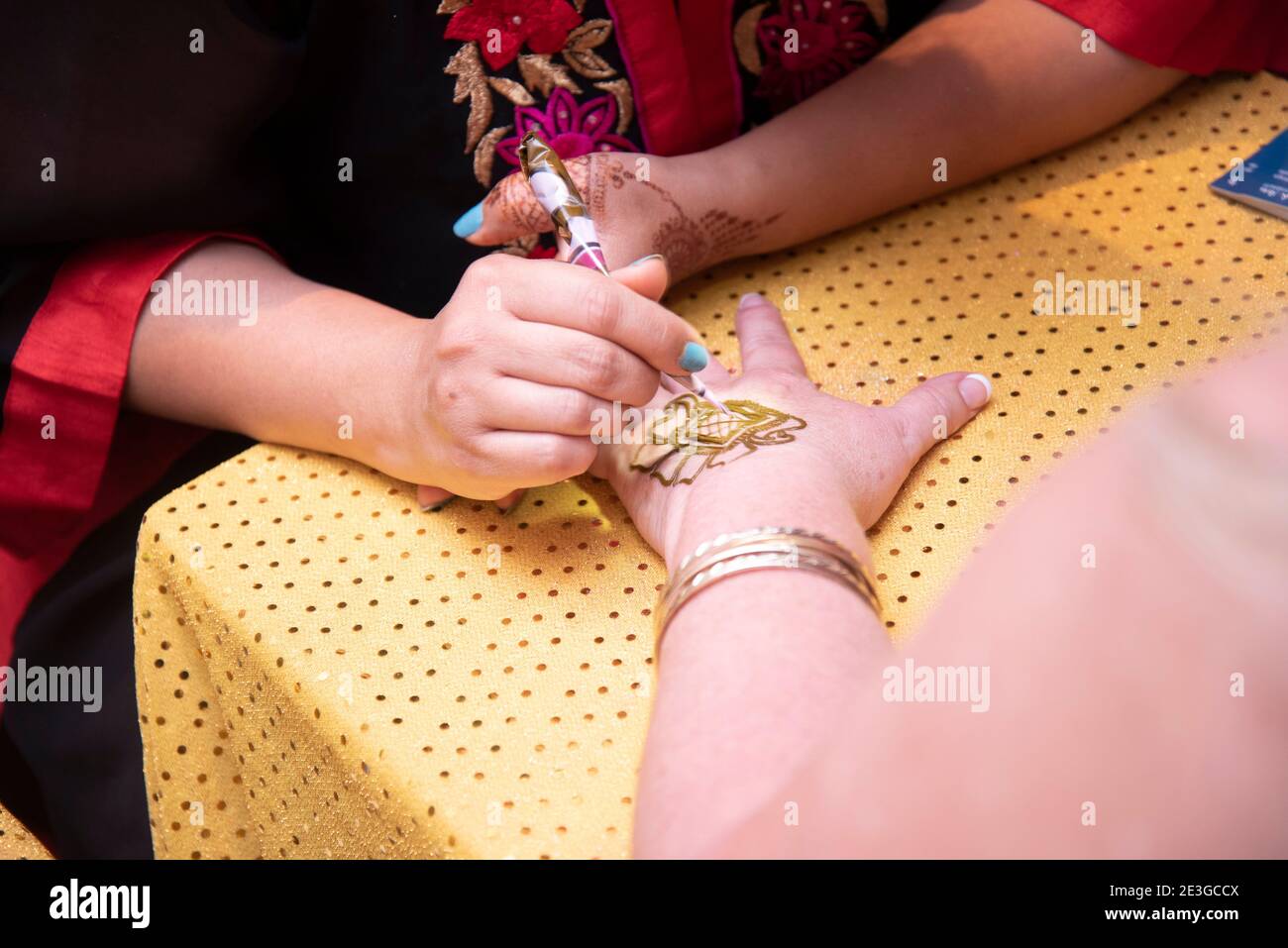 Indian wedding details hi-res stock photography and images - Alamy