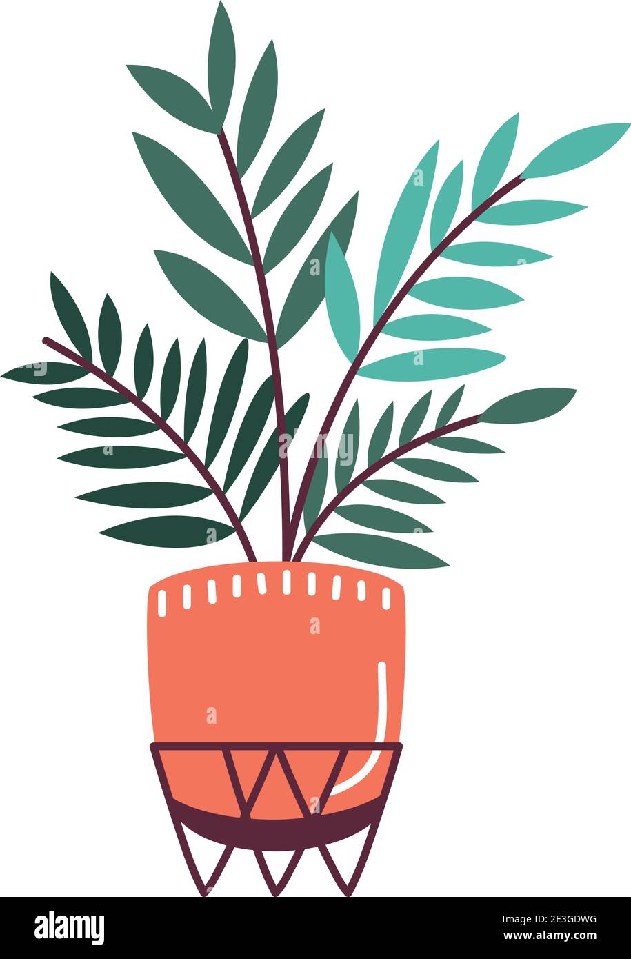 Pot base Stock Vector Images - Alamy