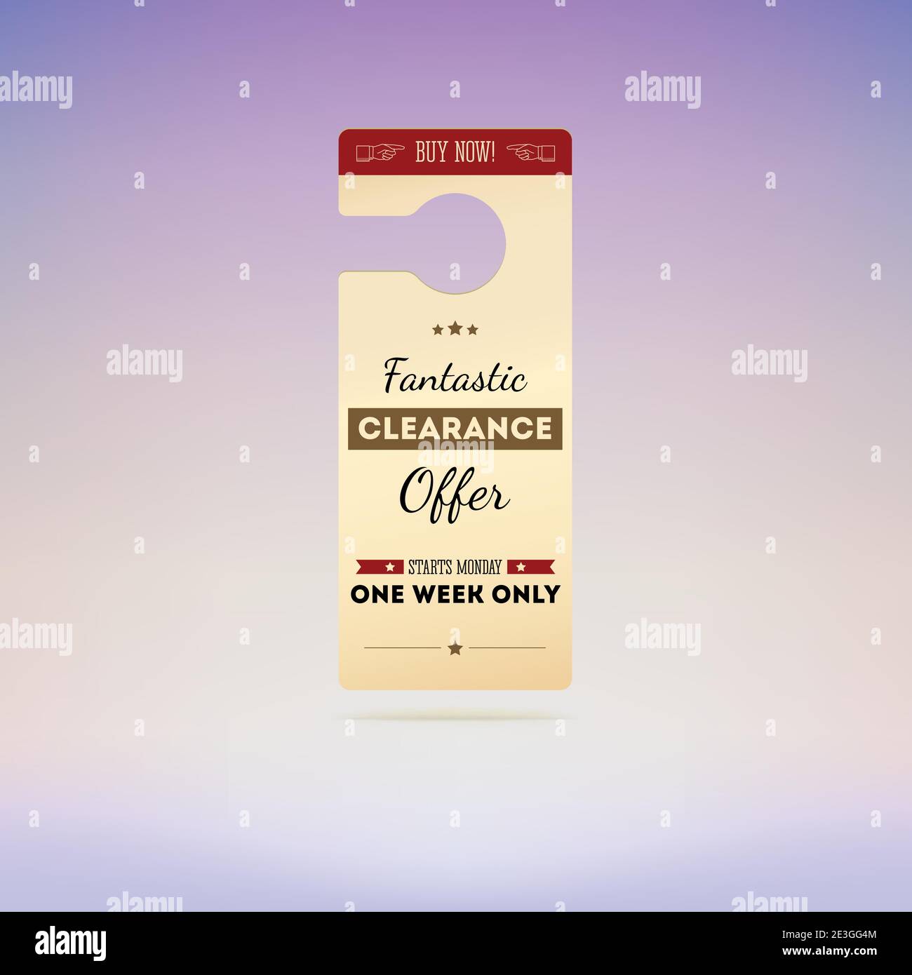 3d offer tag Stock Vector Images - Alamy