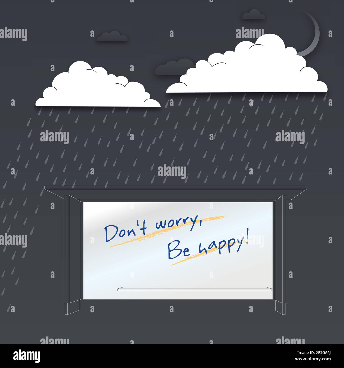 Dont worry be happy hi-res stock photography and images - Alamy