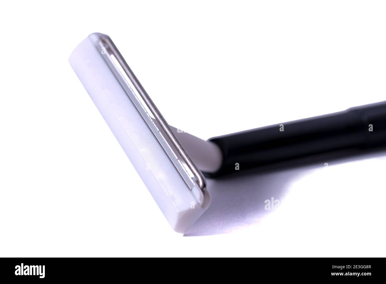 Shaving razor isolated on a white background. Object Stock Photo - Alamy