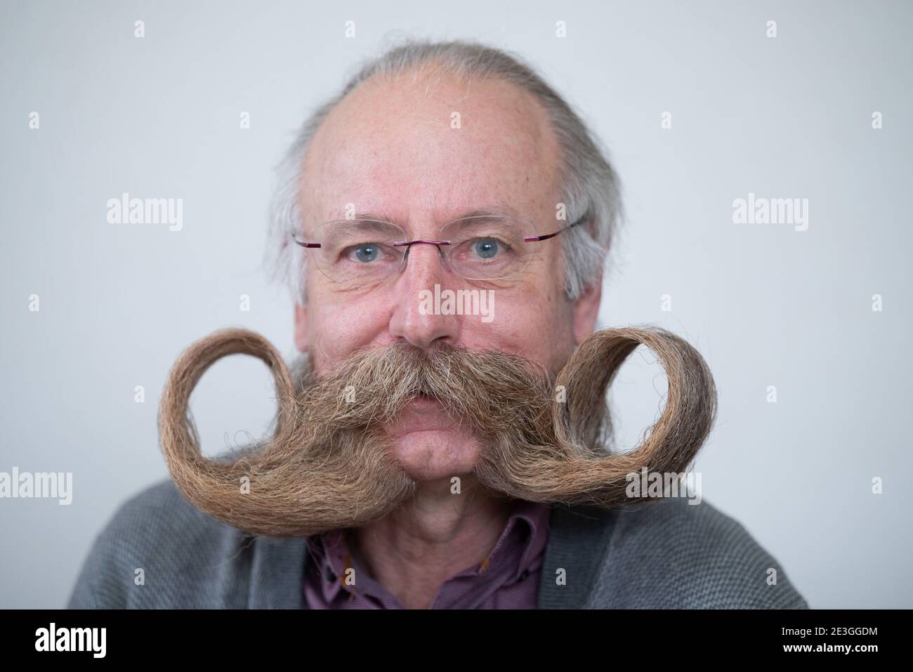Leinfelden Echterdingen, Germany. 18th Jan, 2021. Jürgen Burkhardt ...
