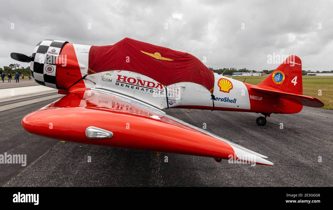 The incredible Stuart Air Show Stock Photo - Alamy