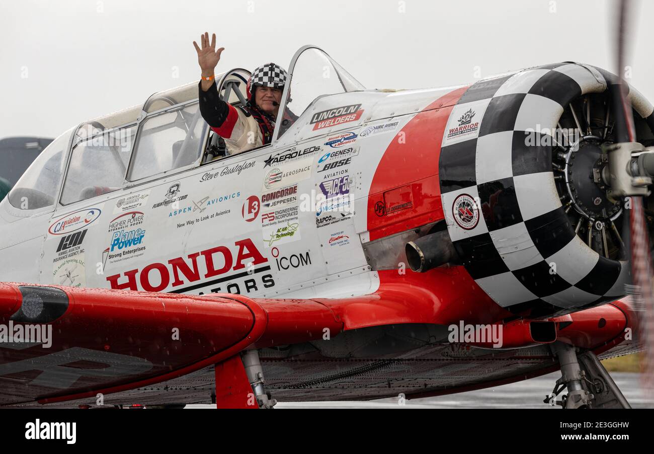The incredible Stuart Air Show Stock Photo - Alamy