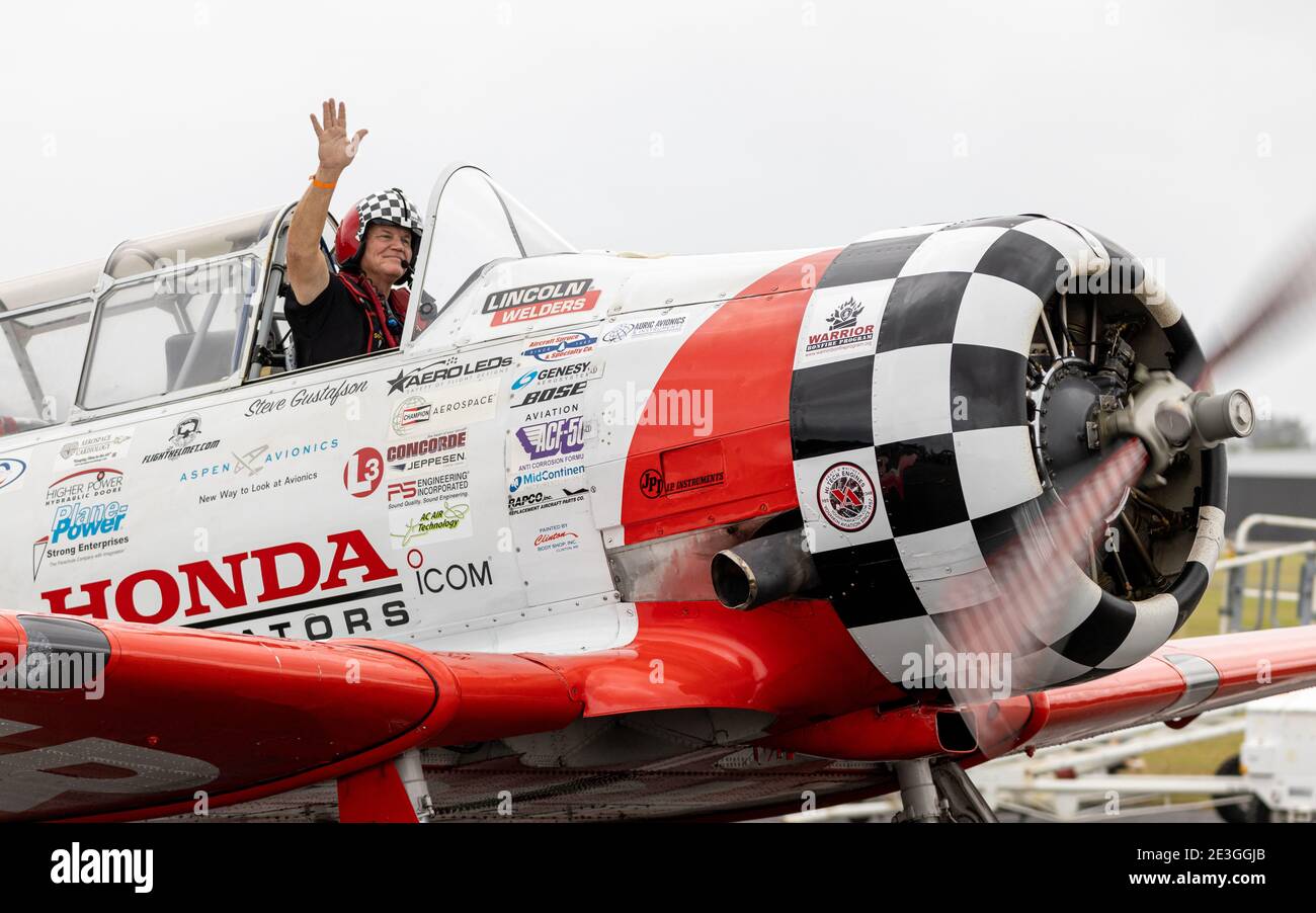 The incredible Stuart Air Show Stock Photo - Alamy