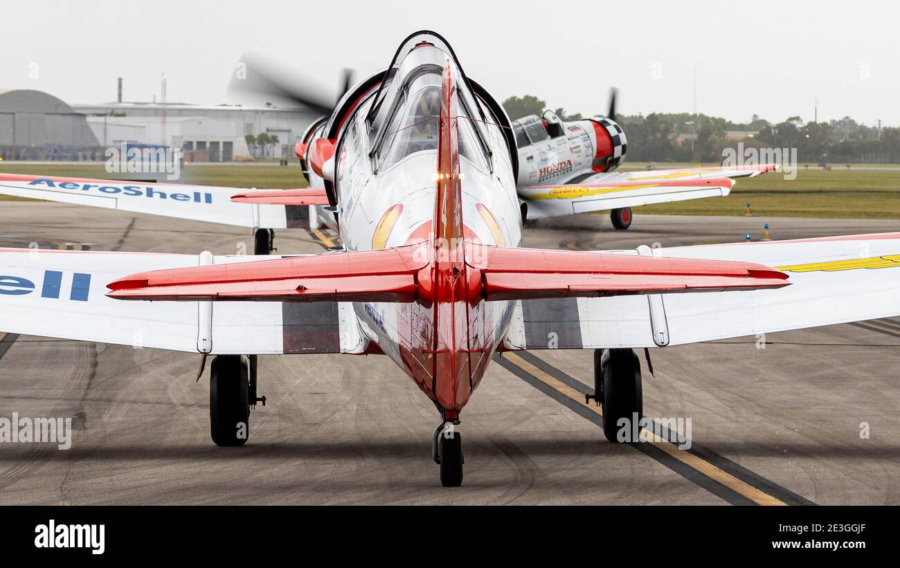 The incredible Stuart Air Show Stock Photo - Alamy