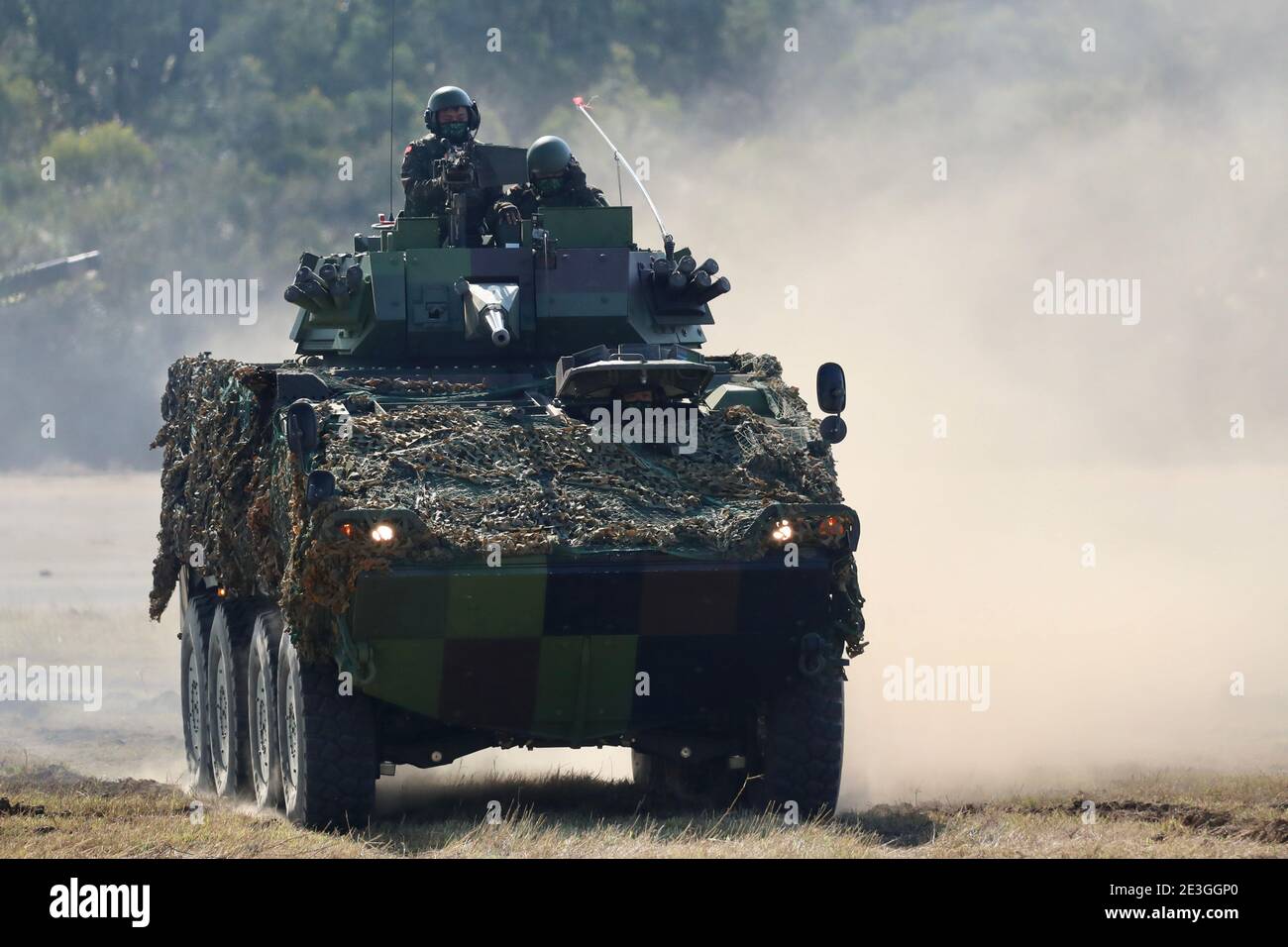 Homeland Security Tanks