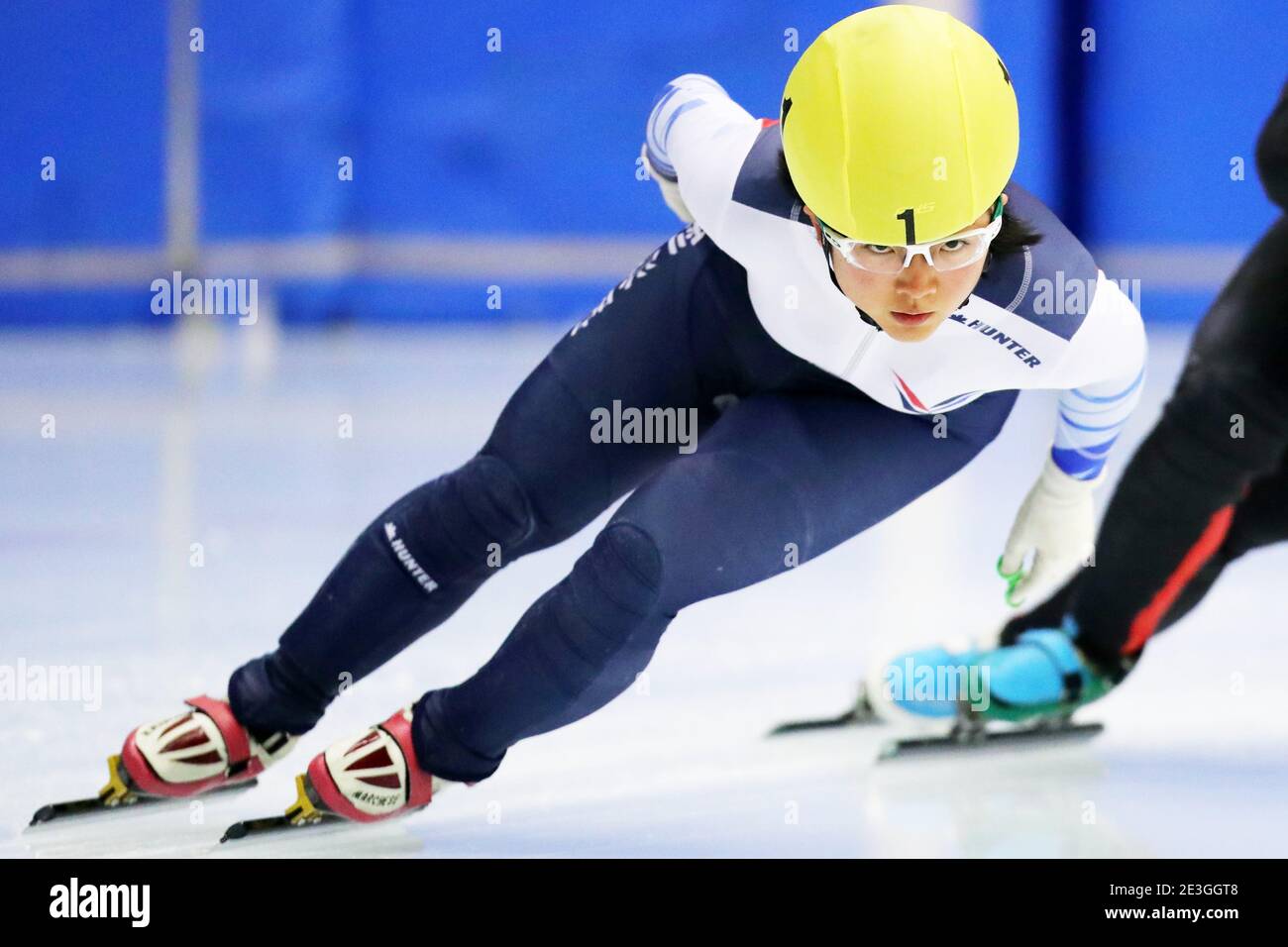 Nagano, Japan. 16th Jan, 2021. Rina Yamana Short Track Skating : The ...
