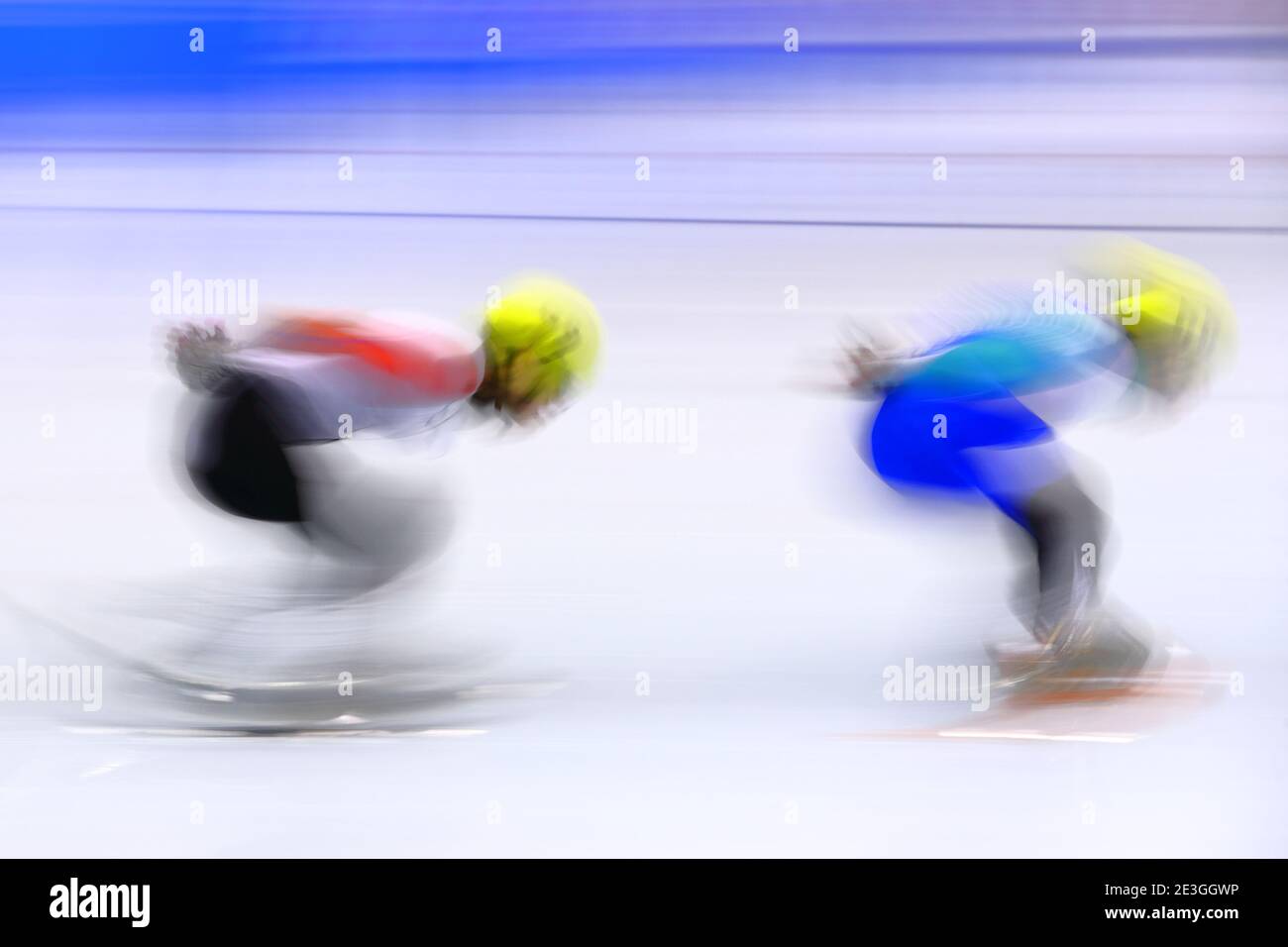 Nagano, Japan. 16th Jan, 2021. The Ambiance shot/General view Short ...