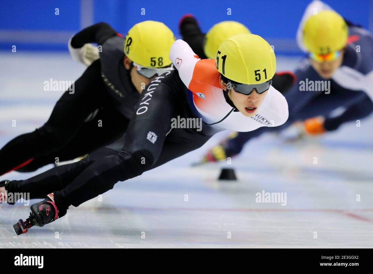 Nagano, Japan. 16th Jan, 2021. Ryuta Inoue Short Track Skating : The ...