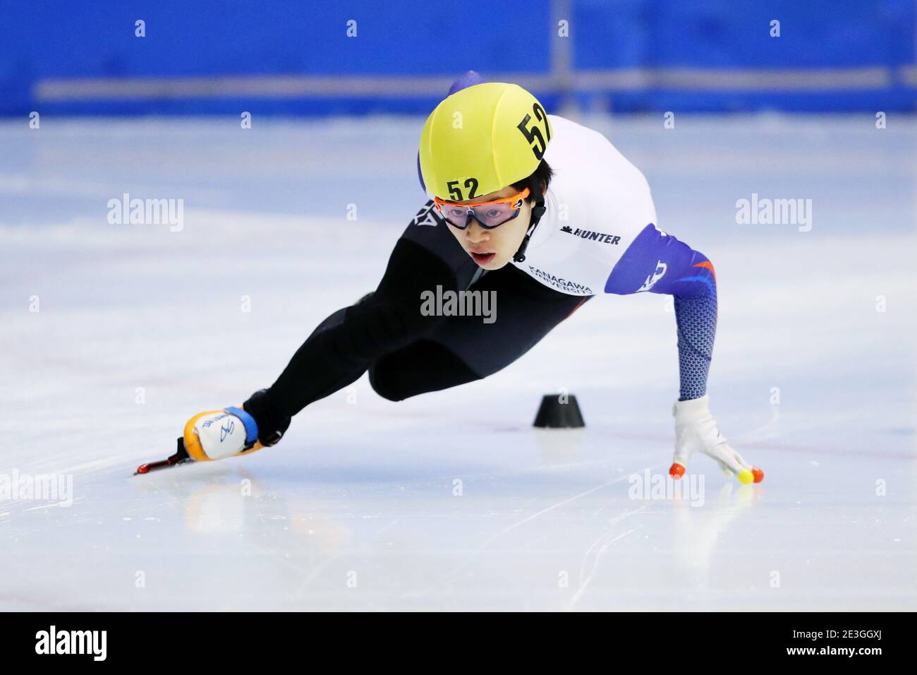 Nagano, Japan. 16th Jan, 2021. Shun Saito Short Track Skating : The ...