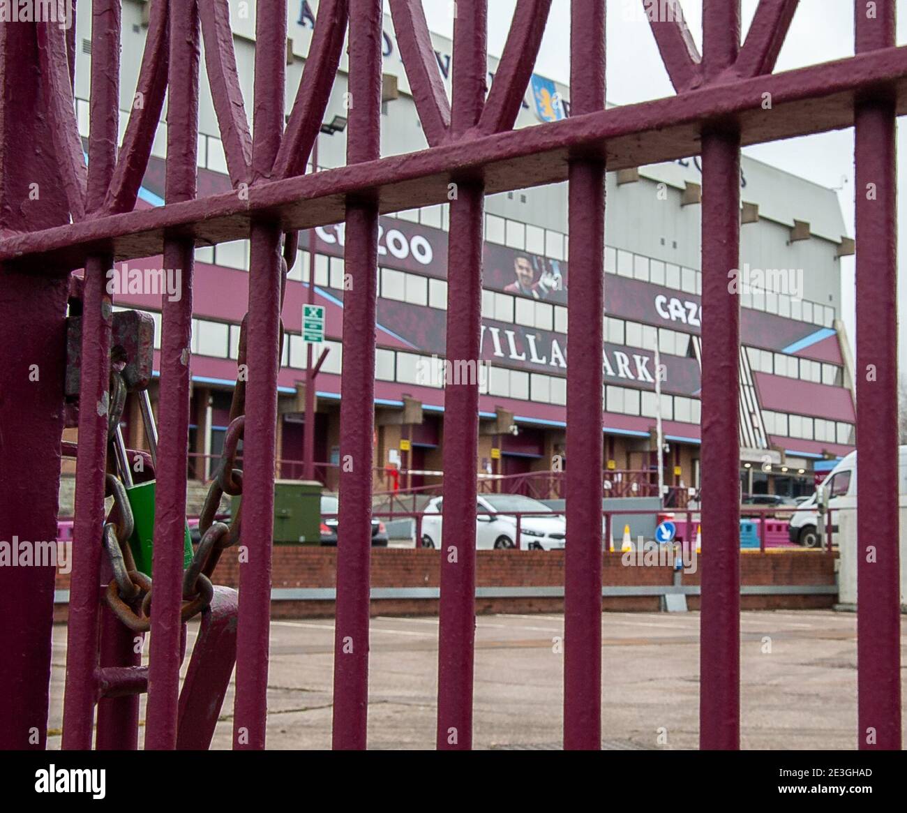 Villa park football stadium home hi-res stock photography and images ...
