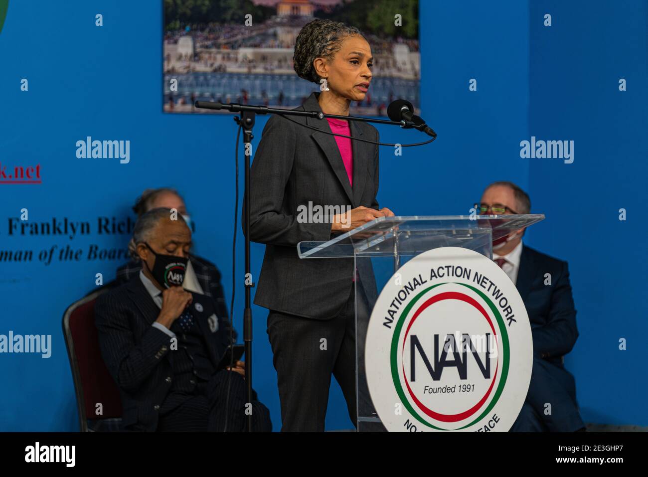 New York City, United States. 18th Jan, 2021. NYC Mayoral candidate ...