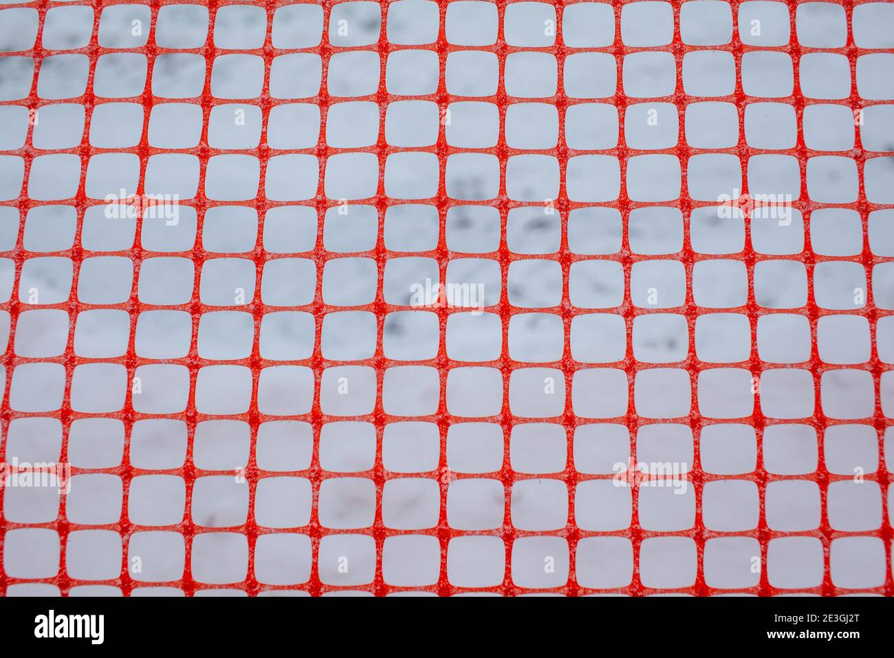 Plastic net snow protection hi-res stock photography and images - Alamy