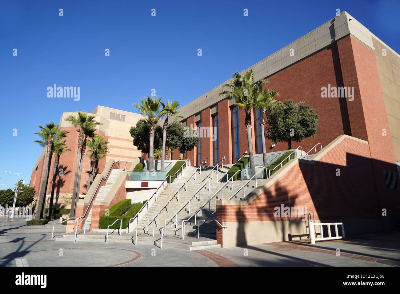 A general view of the Galen Center on the campus of the University of ...
