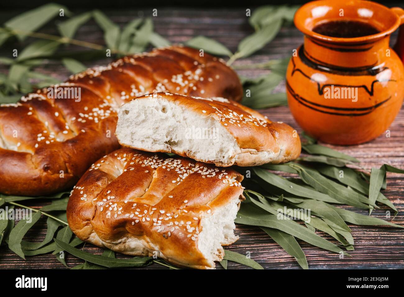 Traditional mexican bread called "Pan de fiesta" from Tlaxcala and ...