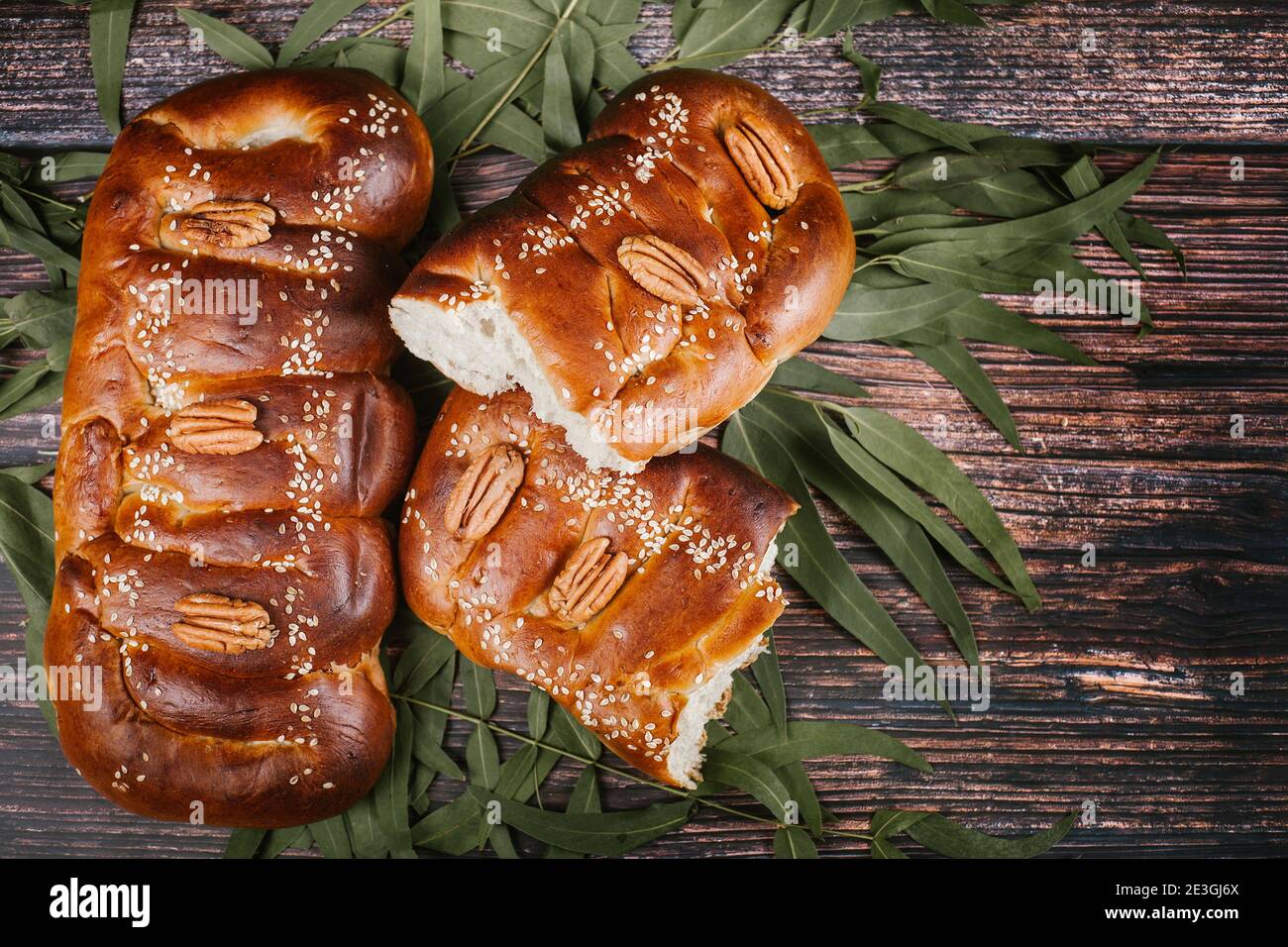 Traditional mexican bread called "Pan de fiesta" from Tlaxcala and ...