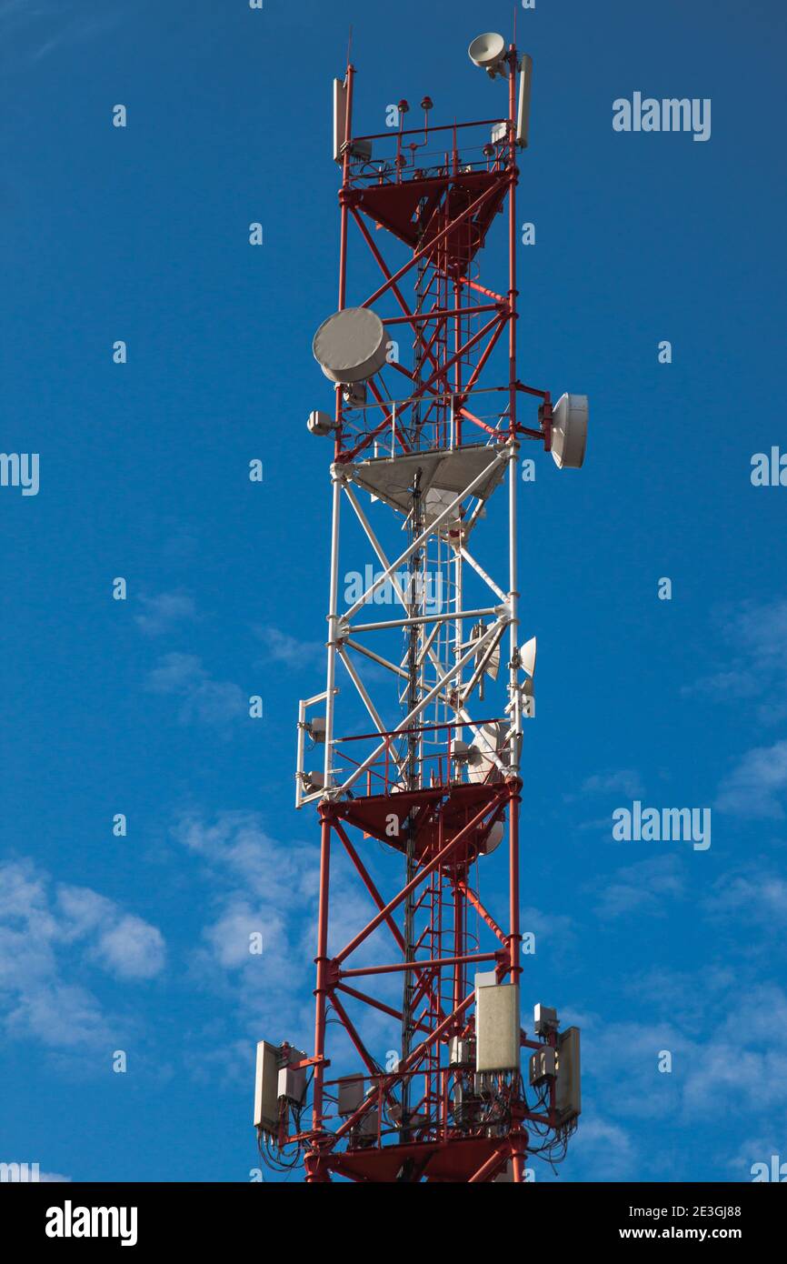 Radio towers space hi-res stock photography and images - Alamy