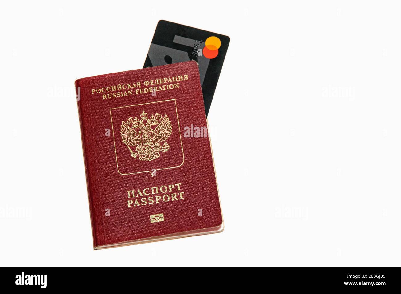 Russian id cards hi-res stock photography and images - Alamy