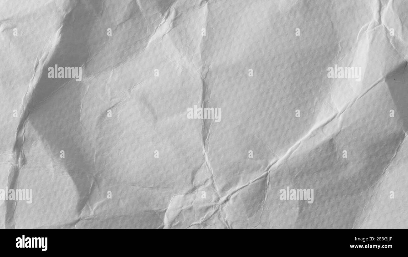 White creased paper texture background Stock Photo - Alamy