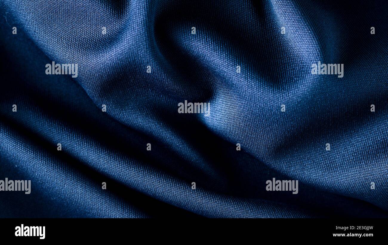 blue fabric cloth background texture Stock Photo - Alamy
