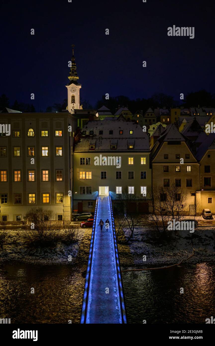 Steyr view over river hi-res stock photography and images - Alamy
