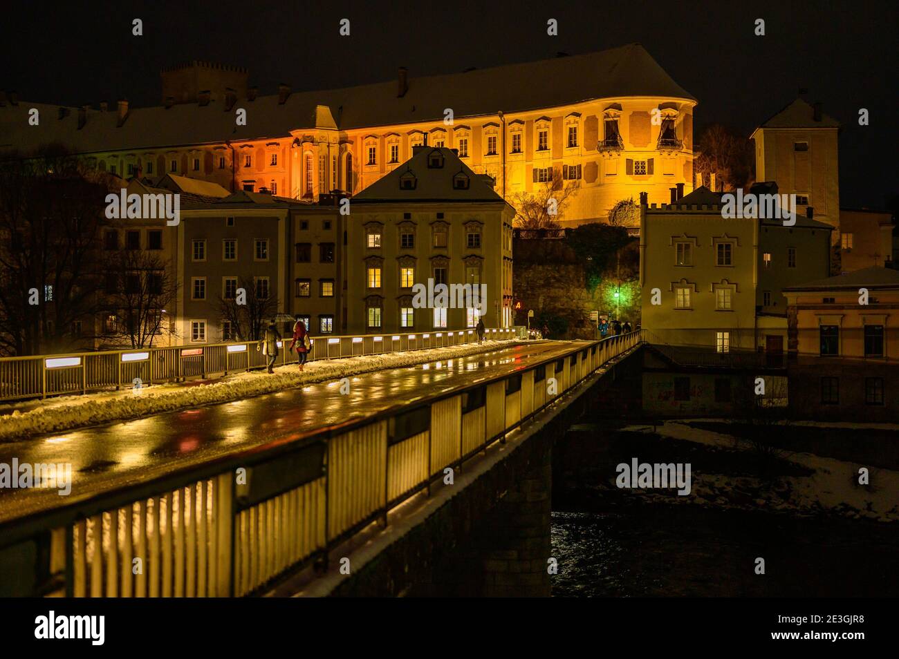 Steyr view over river hi-res stock photography and images - Alamy