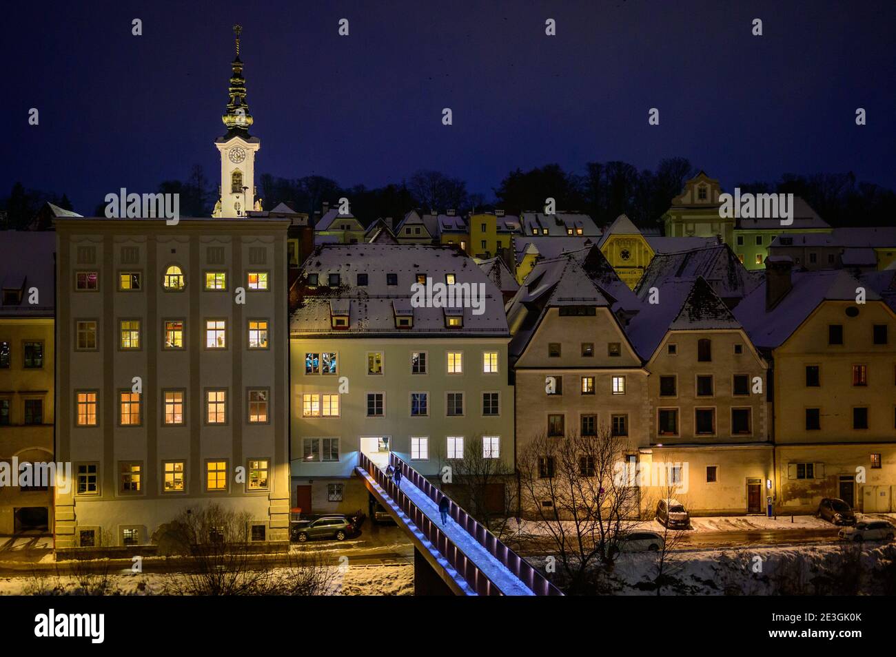 Steyr bridge hi-res stock photography and images - Alamy