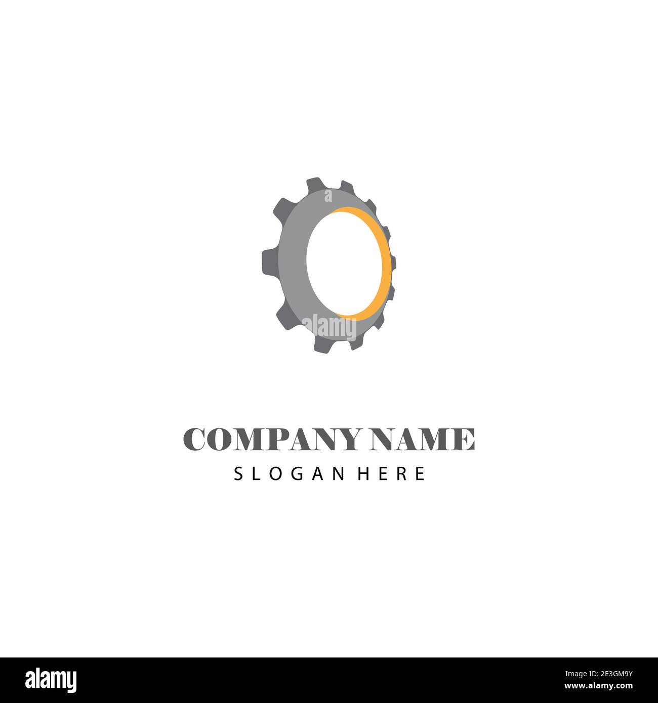 Gear Logo Template vector icon illustration design Stock Vector Image ...