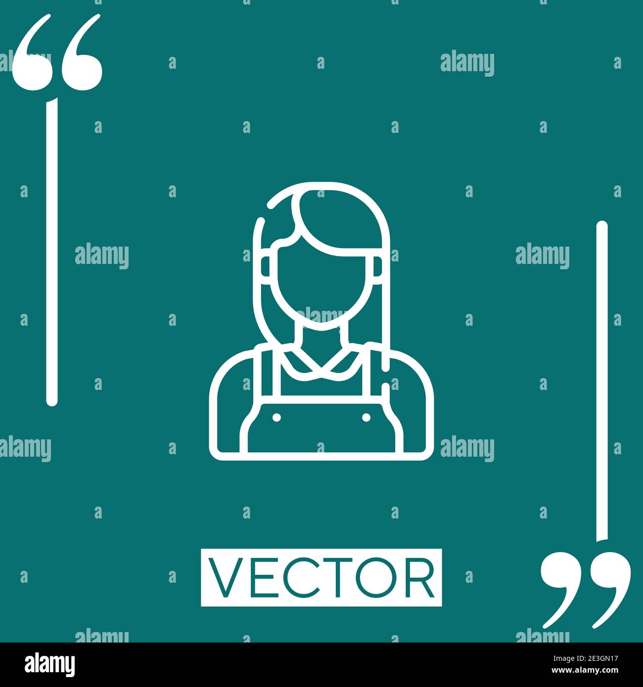 Silo grain farmer line Stock Vector Images - Alamy