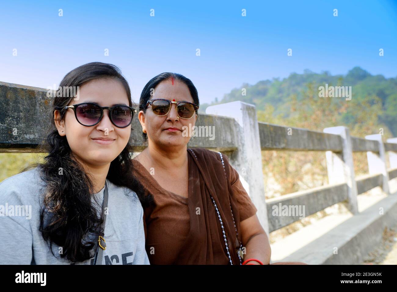 Indian People relaxing after hiking Stock Photo - Alamy