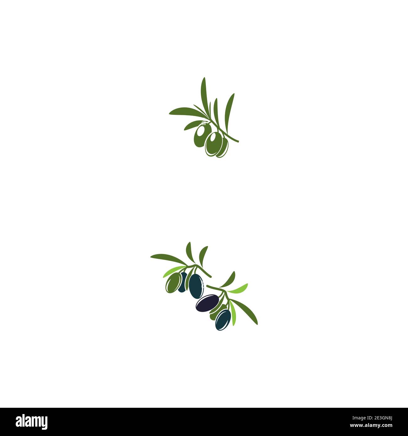 Olive icon hi-res stock photography and images - Alamy