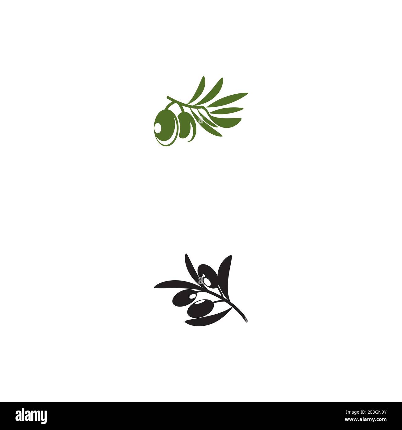 Olive Icon High Resolution Stock Photography and Images - Alamy
