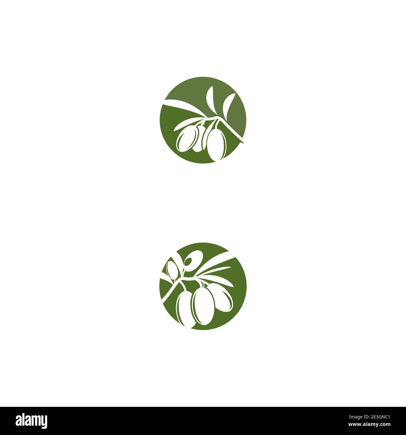 olive icon vector illustration design template Stock Vector Image & Art ...