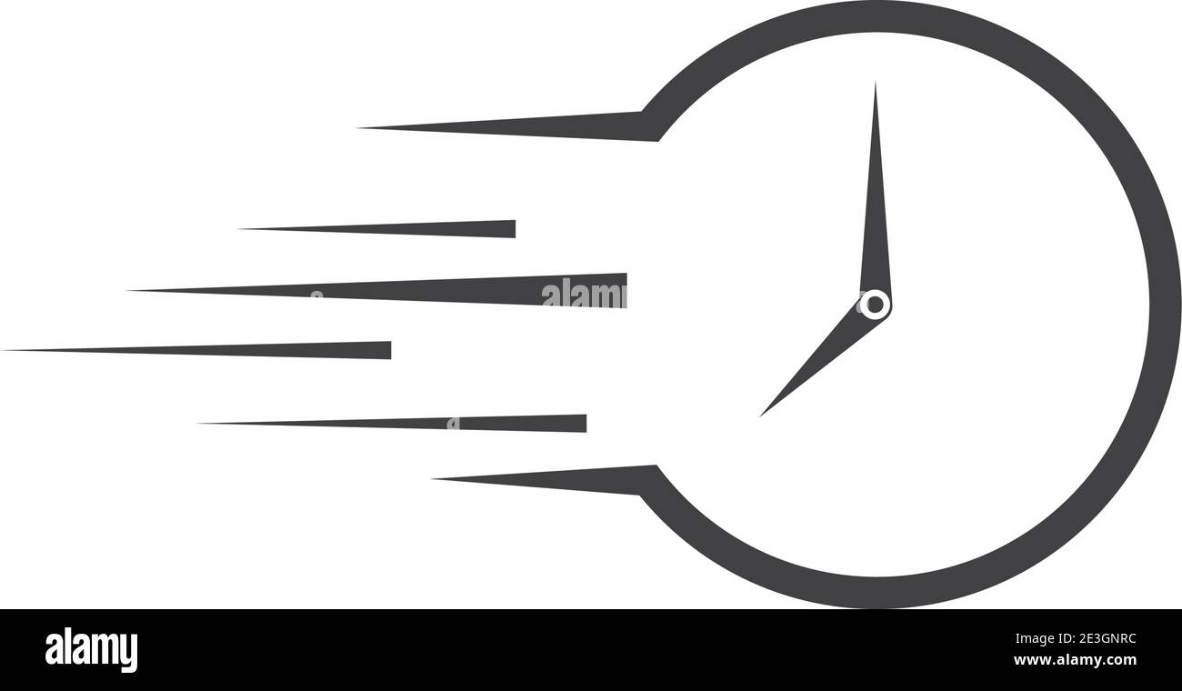 Fast time Logo Template vector symbol nature Stock Vector Image & Art ...