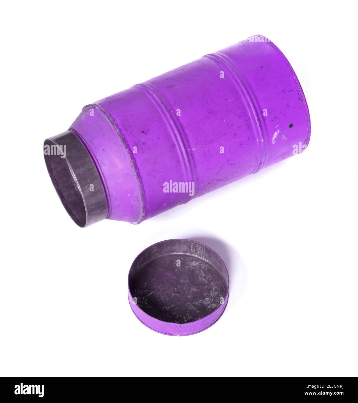 Purple can hi-res stock photography and images - Alamy