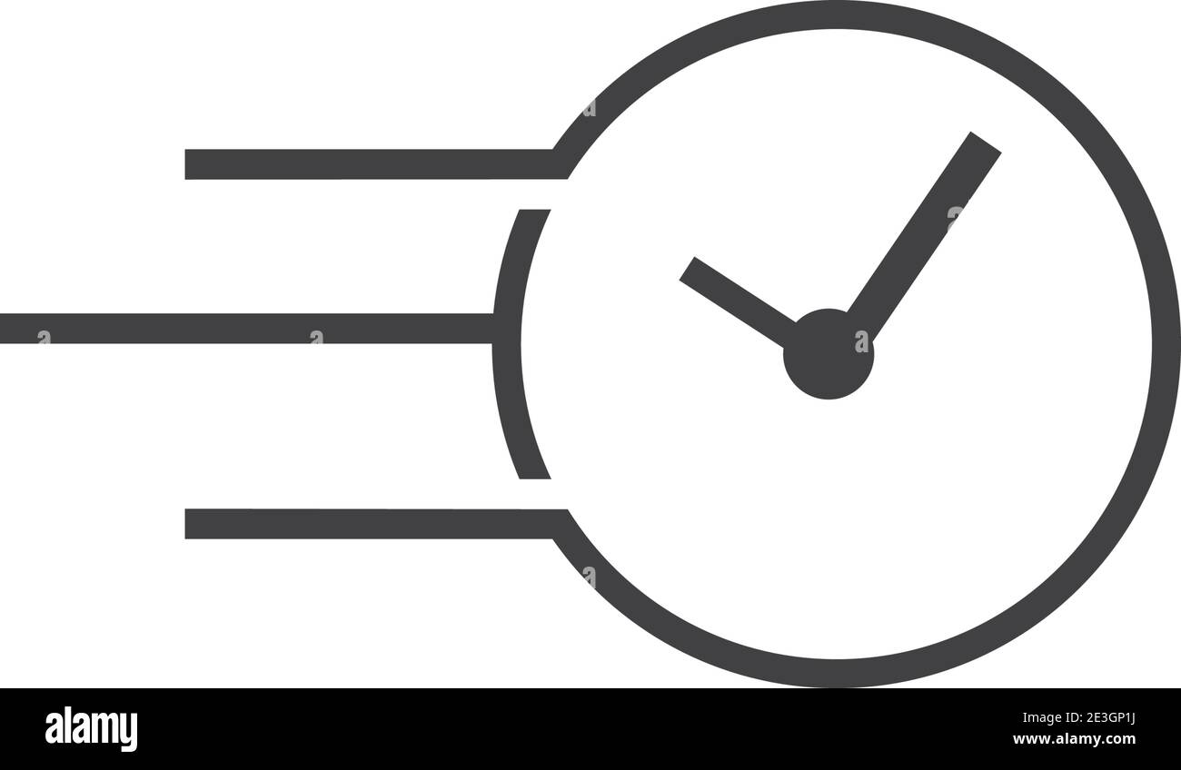 Fast time Logo Template vector symbol nature Stock Vector Image & Art ...