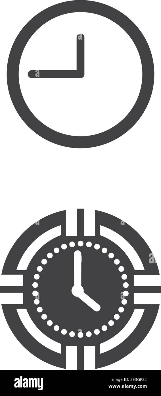 Fast time Logo Template vector symbol nature Stock Vector Image & Art ...