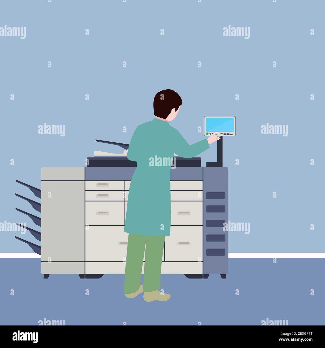 Multifunction inkjet printer hi-res stock photography and images - Alamy