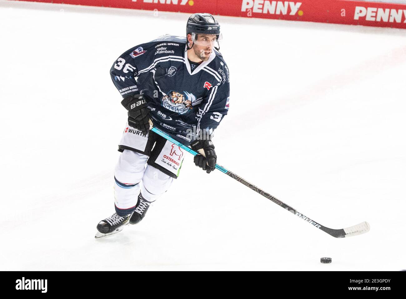 Munich, Germany. 18th Jan, 2021. Ice hockey: DEL, EHC Red Bull München ...
