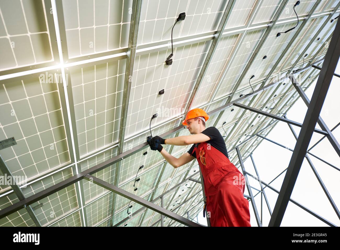 Solar system in her head hi-res stock photography and images - Alamy