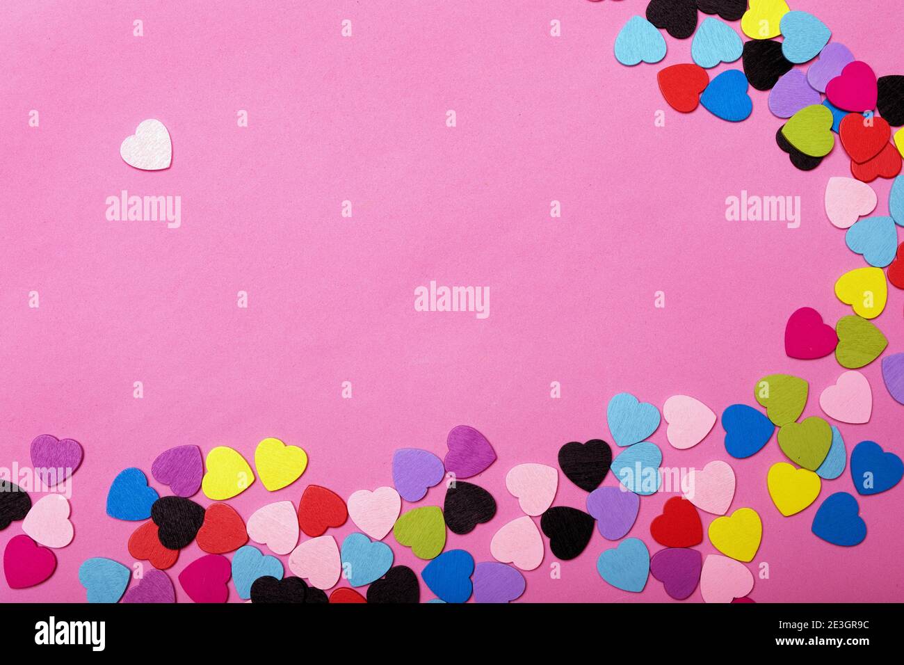 Valentines day background frame hi-res stock photography and images - Alamy