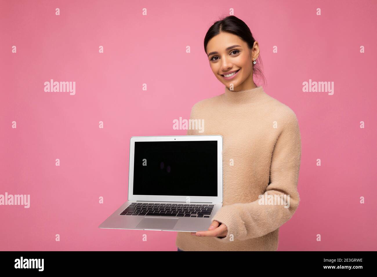 Colourful laptop cutout hi-res stock photography and images - Alamy