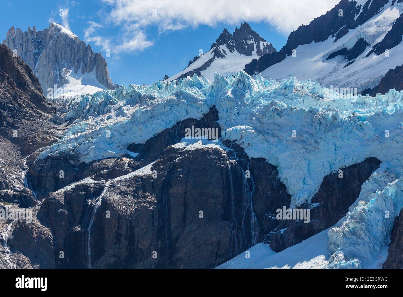 Patagonia landscapes in Southern Argentina. Beautiful natural landscapes Stock Photo - Alamy