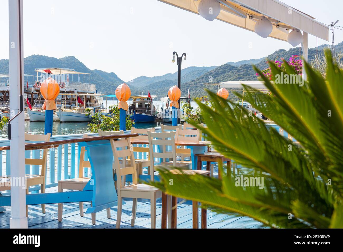 Sailing turkey wall bay hi-res stock photography and images - Alamy