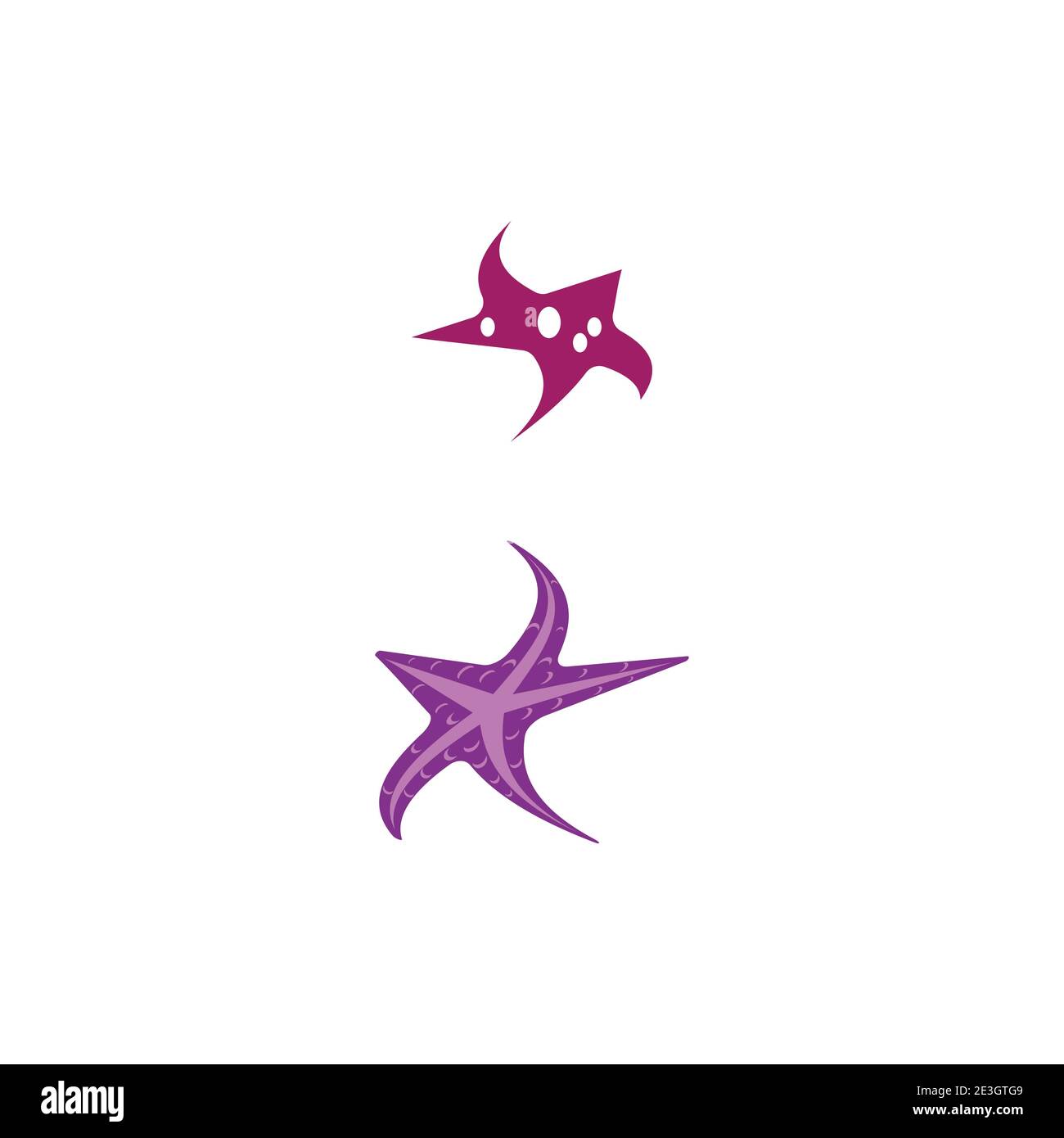 Star fish Stock Vector Images - Alamy
